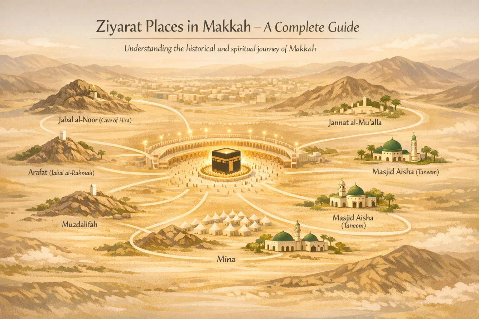 List of Makkah Ziyarat Places - A Guide for Pilgrims