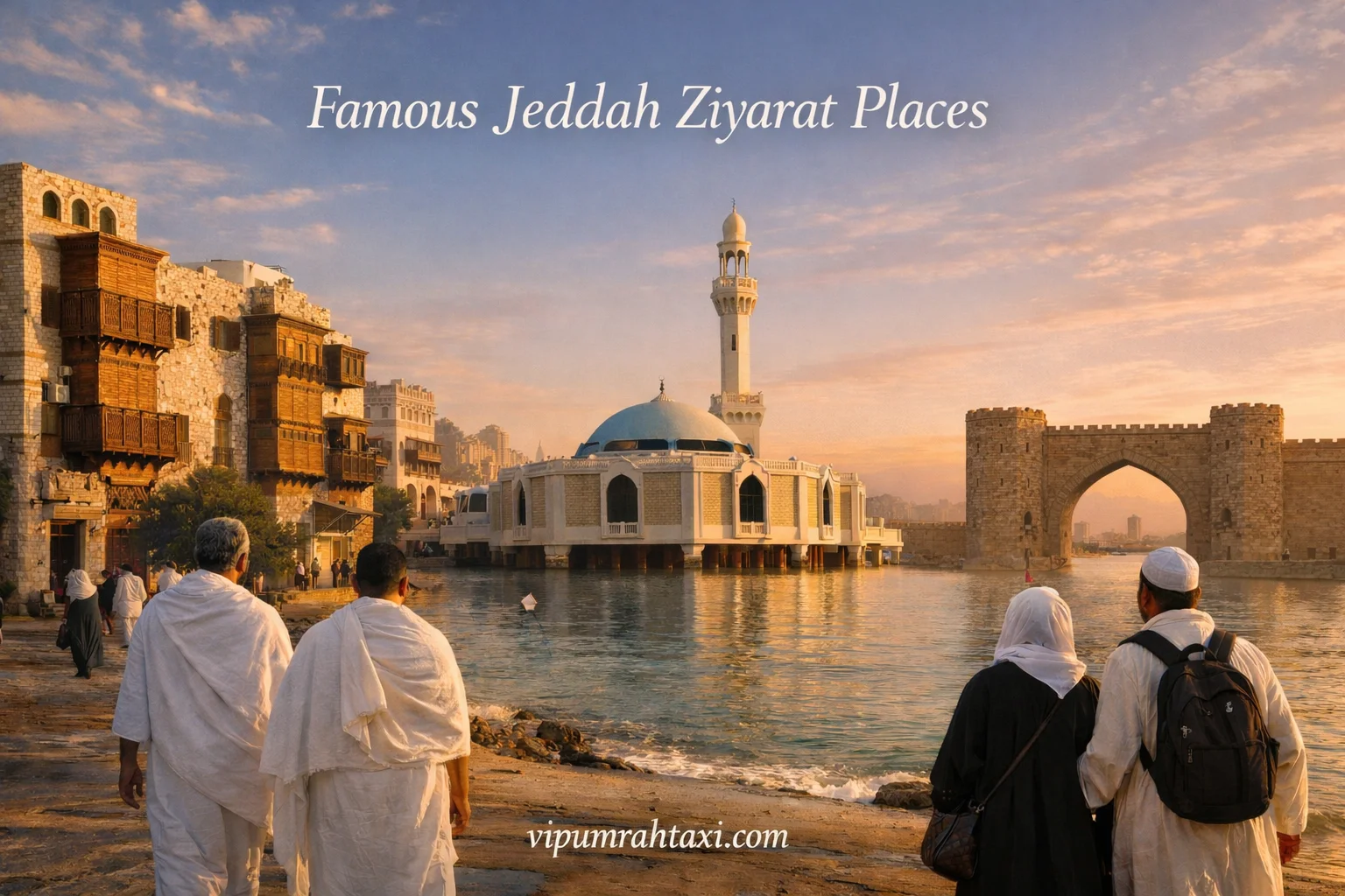 Famous Jeddah Ziyarat Places for Umrah & Hajj Pilgrims